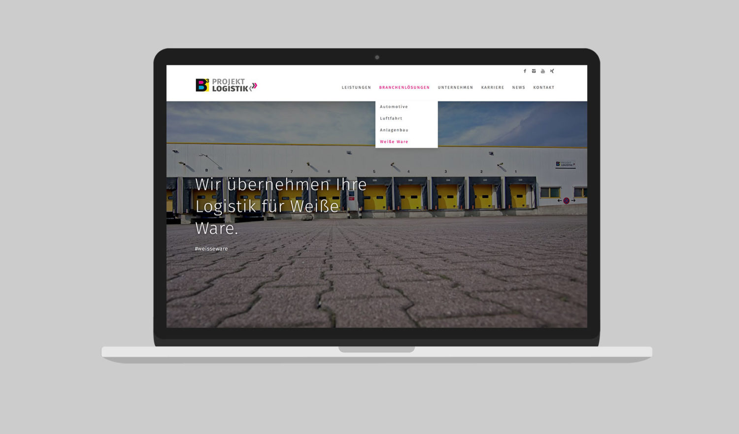 BCUBE Projektlogistik – GRAFIKSTUDIOS, Tillmann Lange